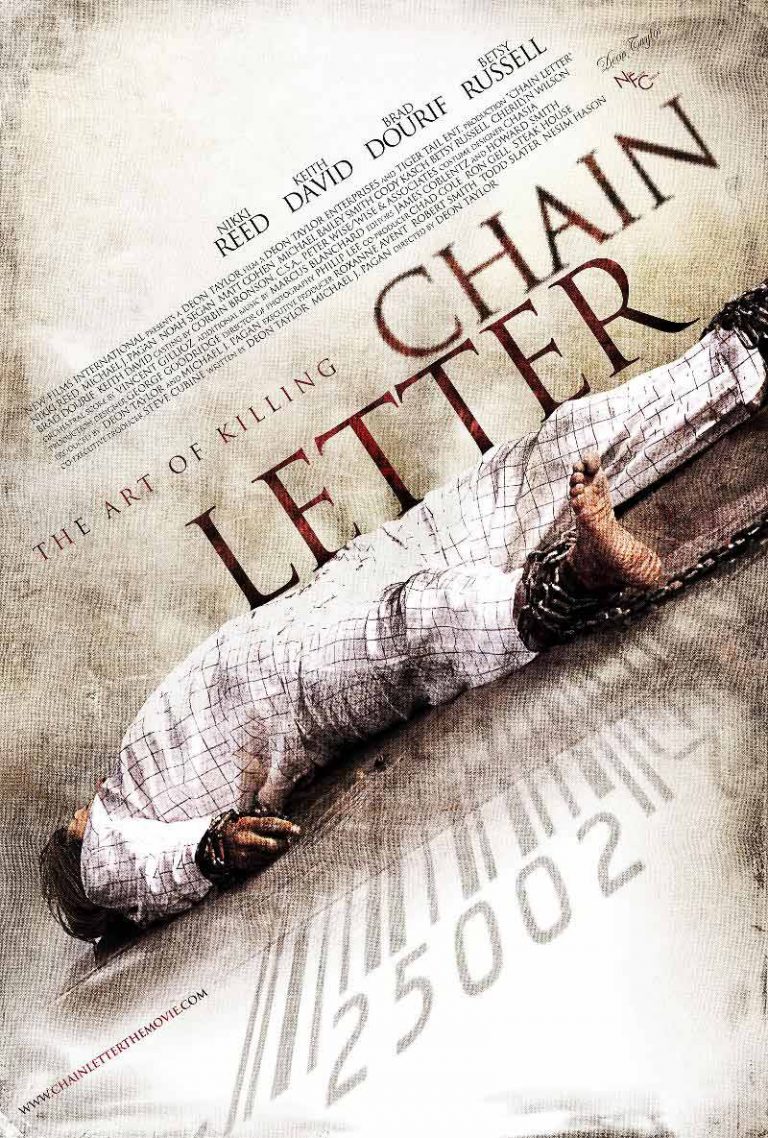 Chain Letter (2010) - Black Horror Movies