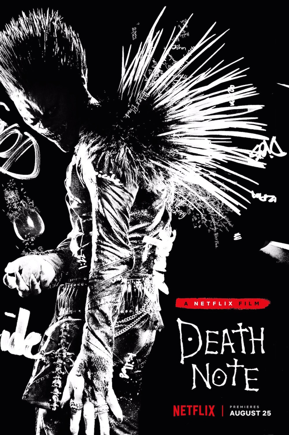 death-note-netflix - Black Horror Movies