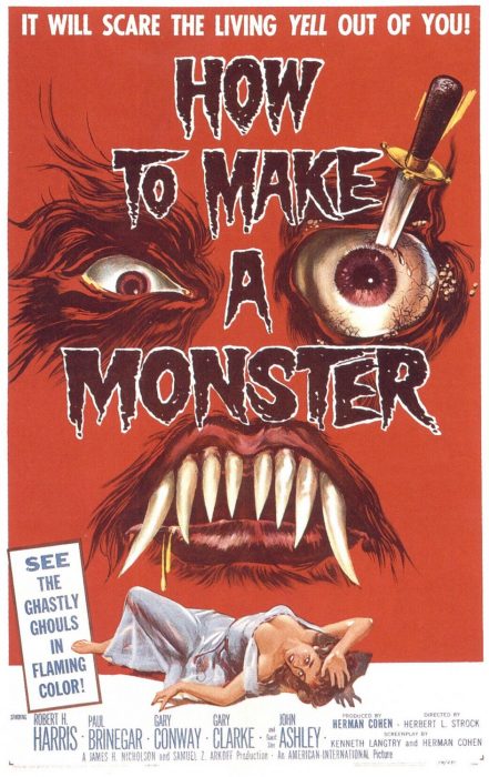 How to Make a Monster (1958) - Black Horror Movies
