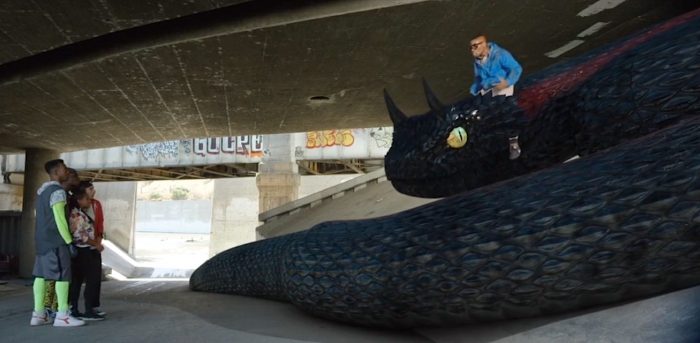 Snake Outta Compton (2018) - Black Horror Movies