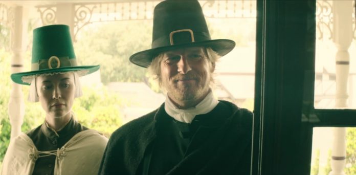 Pilgrim (2019) - Black Horror Movies